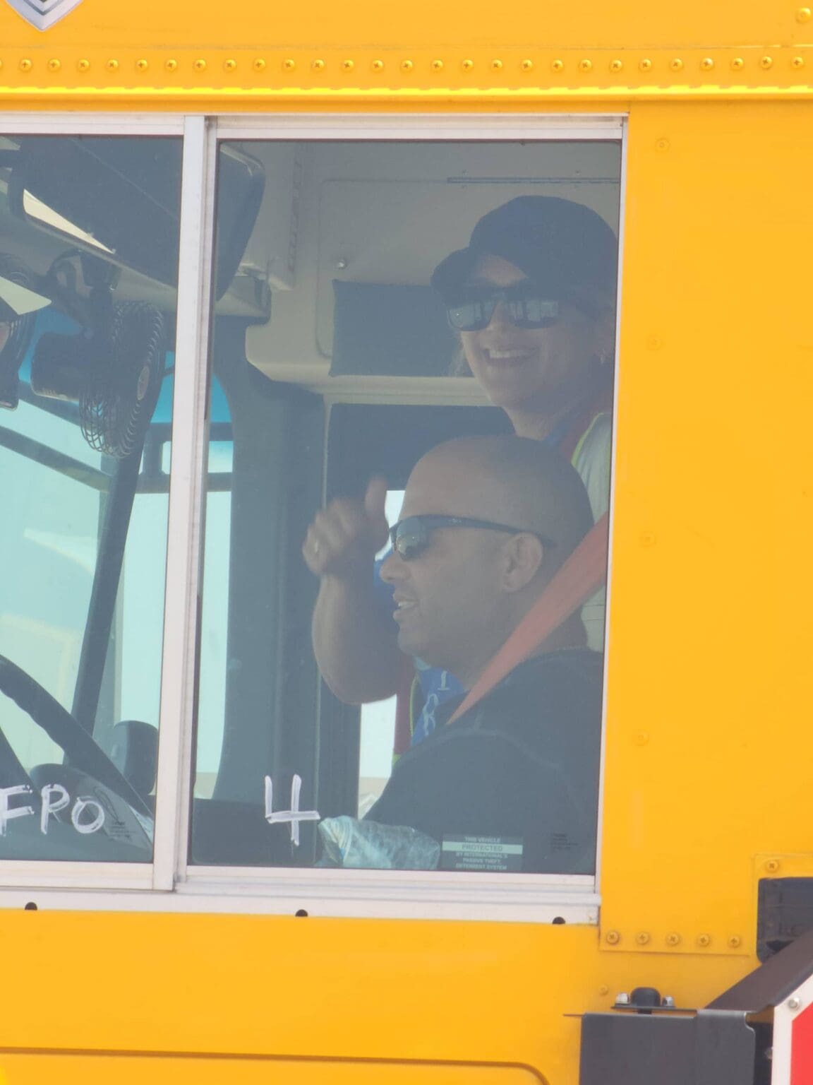 Drive A Bus Event | North America Central School Bus