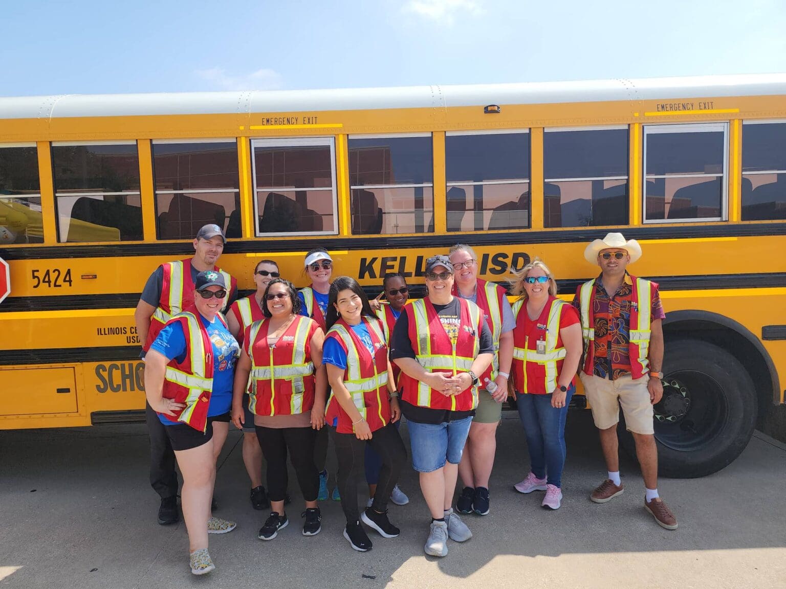 Drive A Bus Event | North America Central School Bus