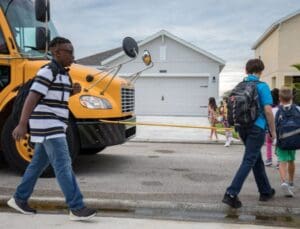 Technology & Safety Enhancements | North America Central School Bus