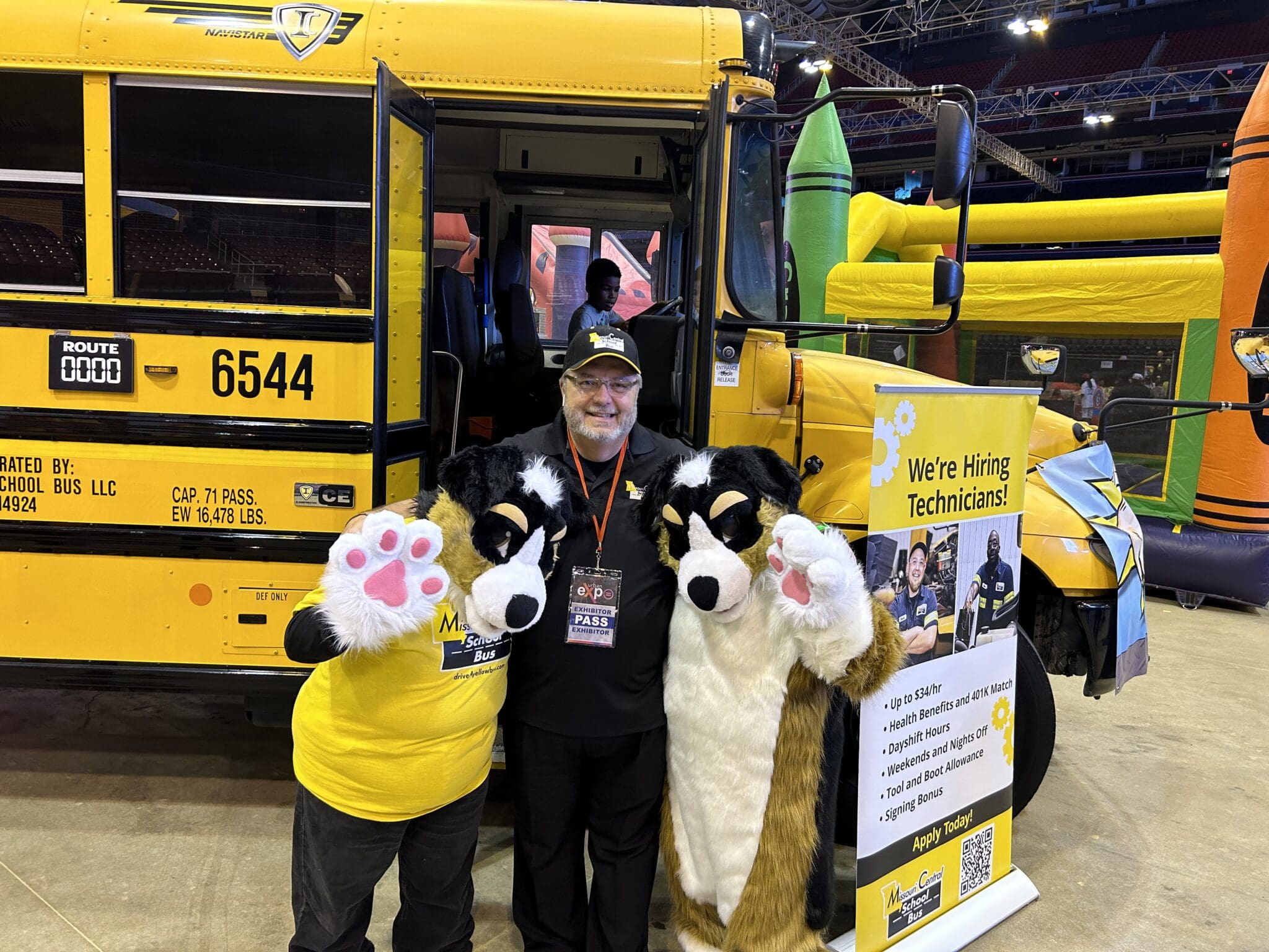 NACSB Celebrates National School Bus Safety Week (2022) | North America ...